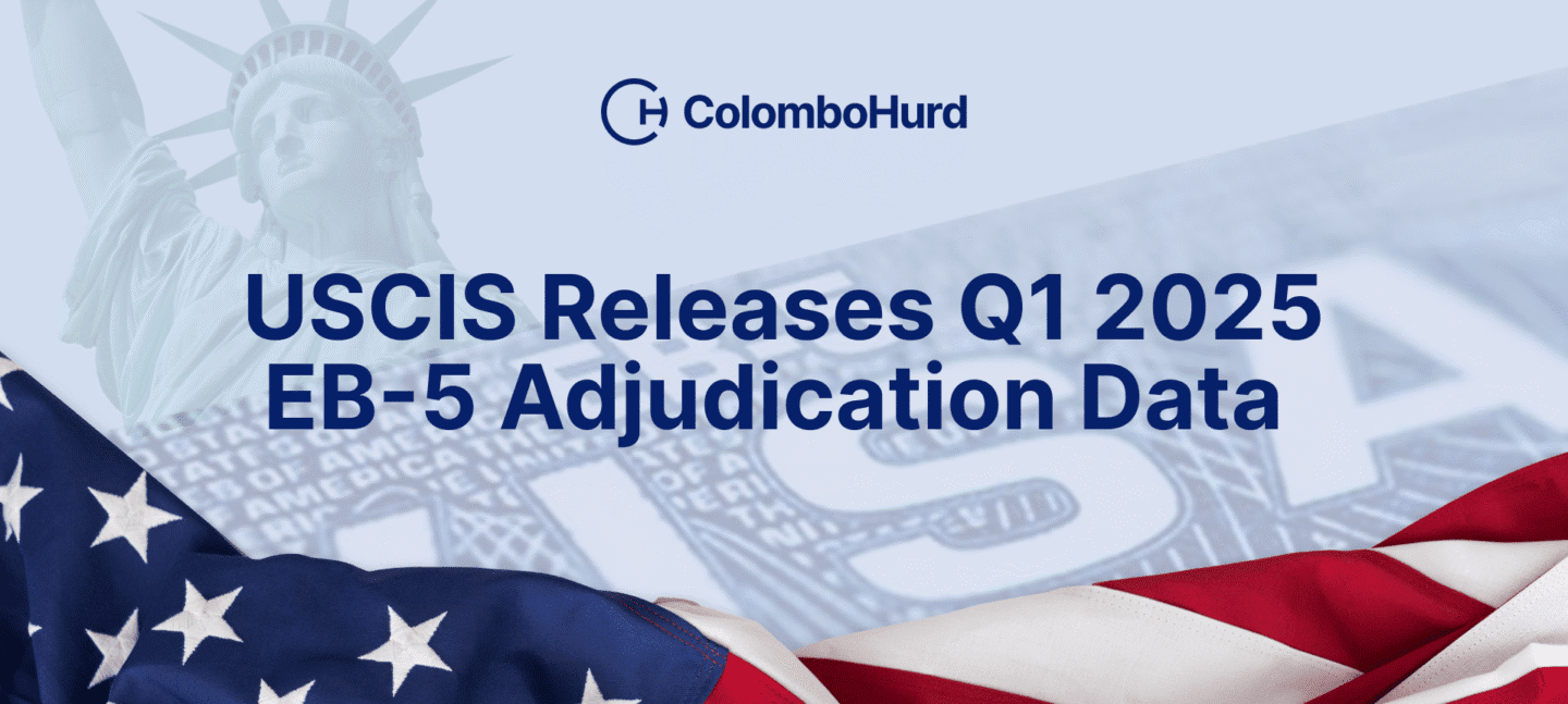 USCIS Q1 FY2025 EB-5 Data Insights: I-526E Processing Times