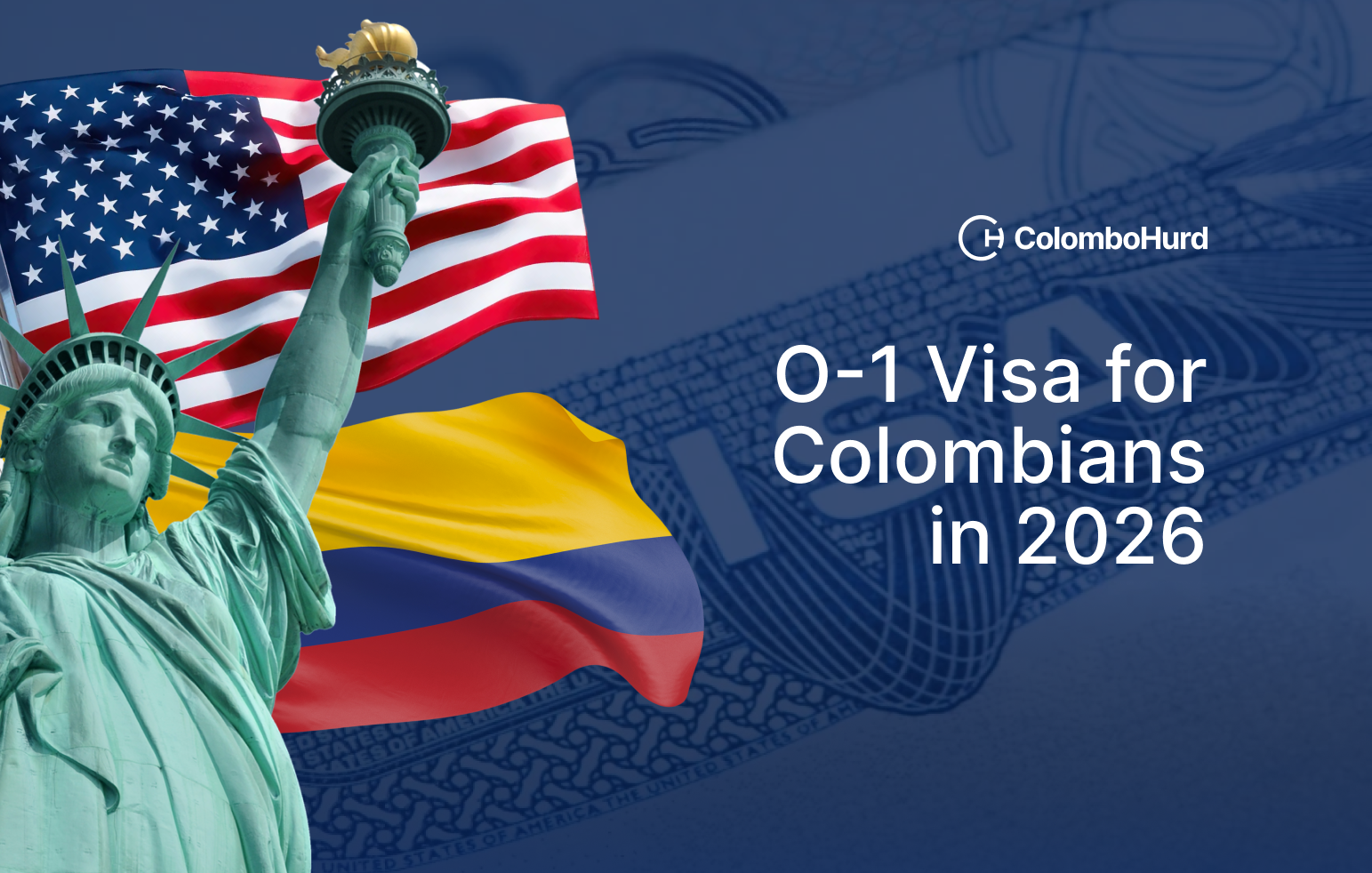 O-1 Visa Colombia to US: Guide for Colombian Professionals 2026