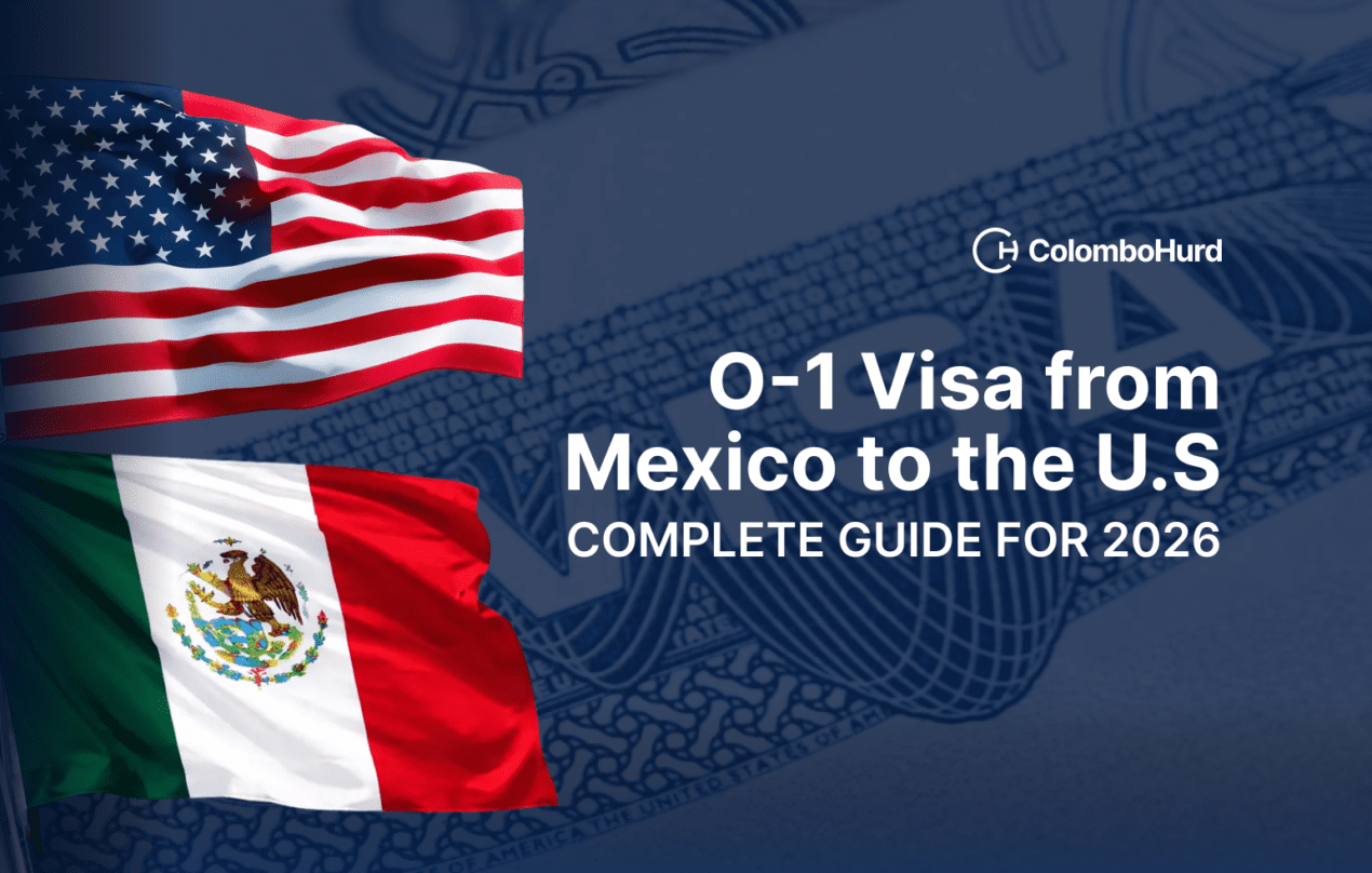 O-1 Visa from Mexico to the US: Requirements & Process 2026