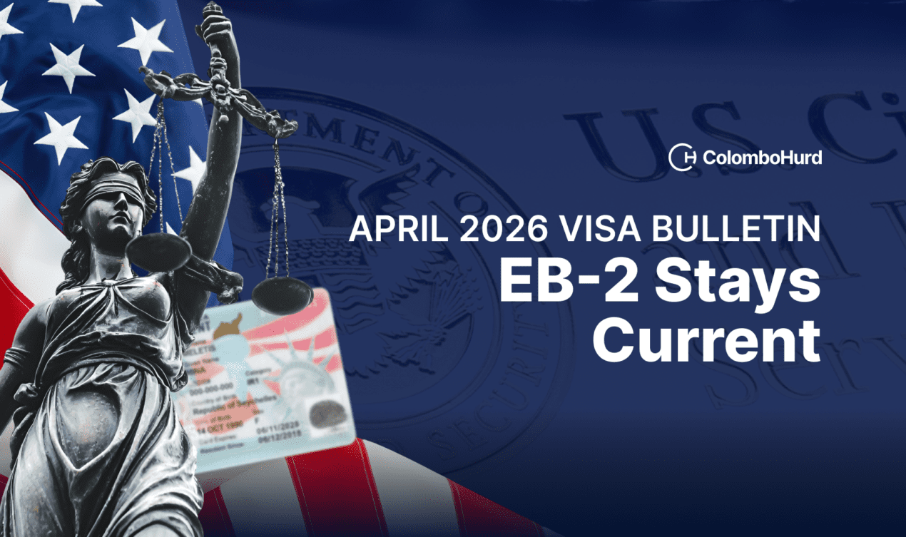 April 2026 Visa Bulletin: EB-2 Priority Date Analysis