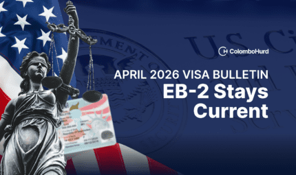 April 2026 Visa Bulletin: EB-2 Priority Date Analysis