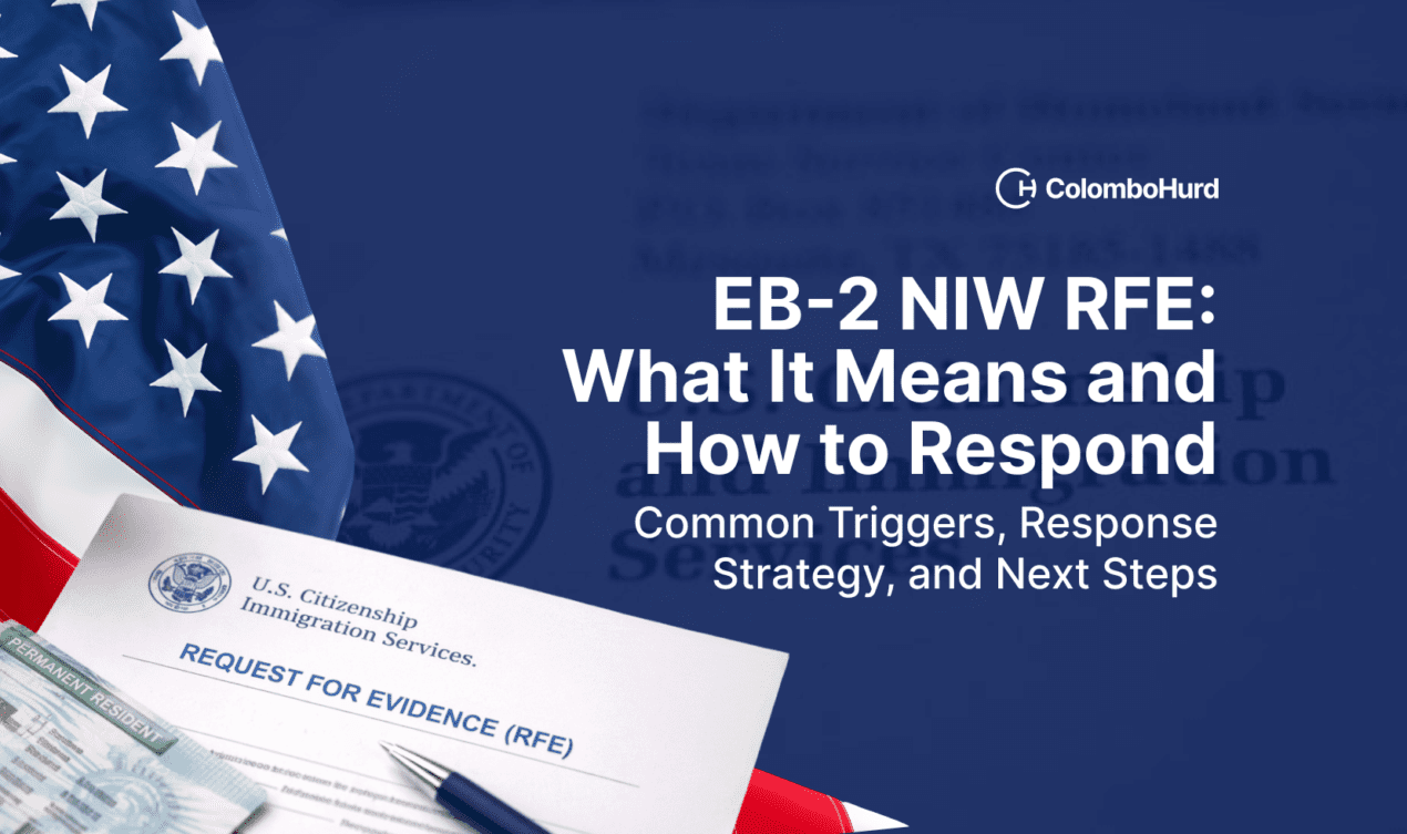 EB-2 NIW RFE: What It Means and How to Respond Strategically