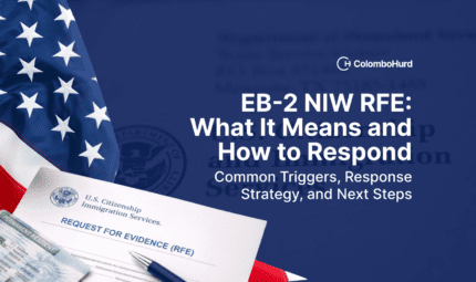 EB-2 NIW RFE: What It Means and How to Respond Strategically