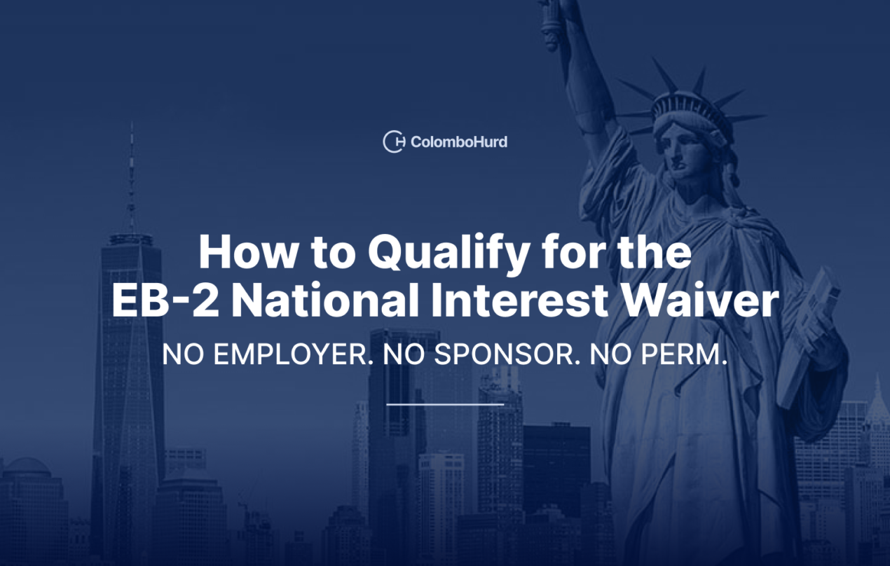 USCIS Issues EB‑2 NIW Eligibility Update: New Criteria